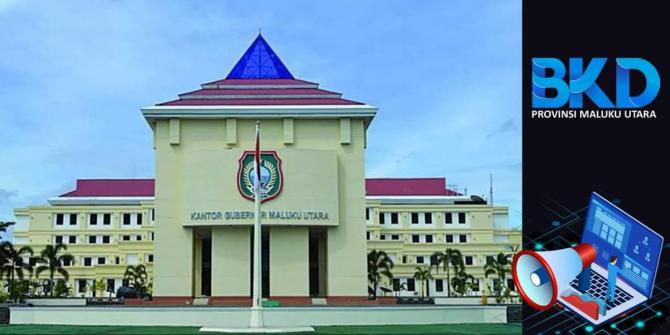 Situs Resmi Dinas Komunikasi Informatika dan Persandian Provinsi Maluku Utara